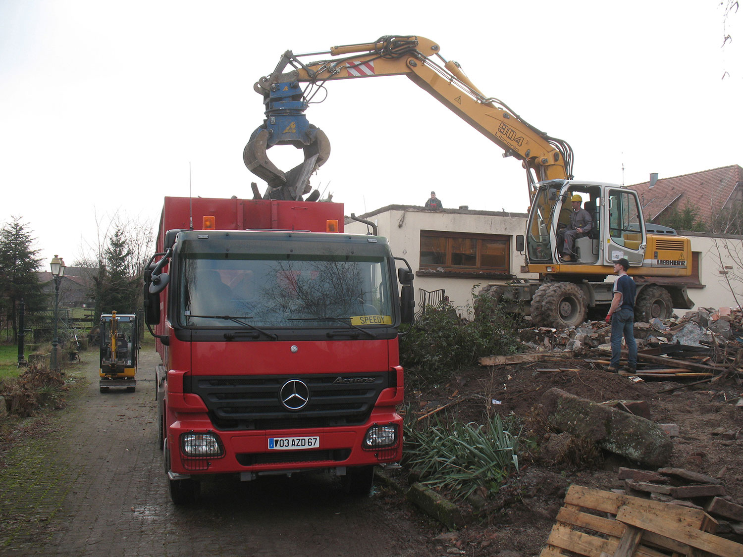 Démolition - JEHL TRAVAUX PUBLICS